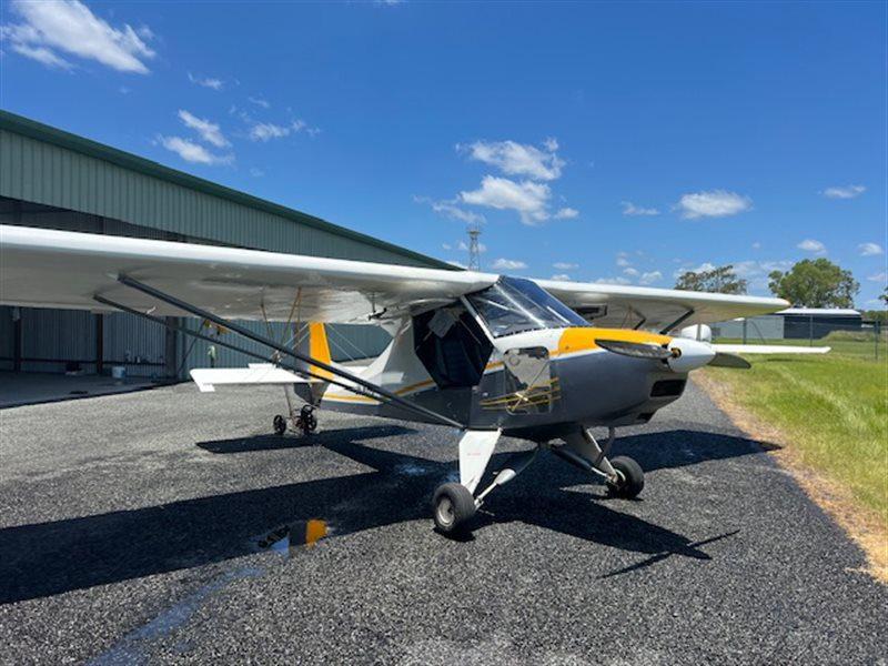 1989 Lightwing GR Aircraft - Stick 'n Rudder